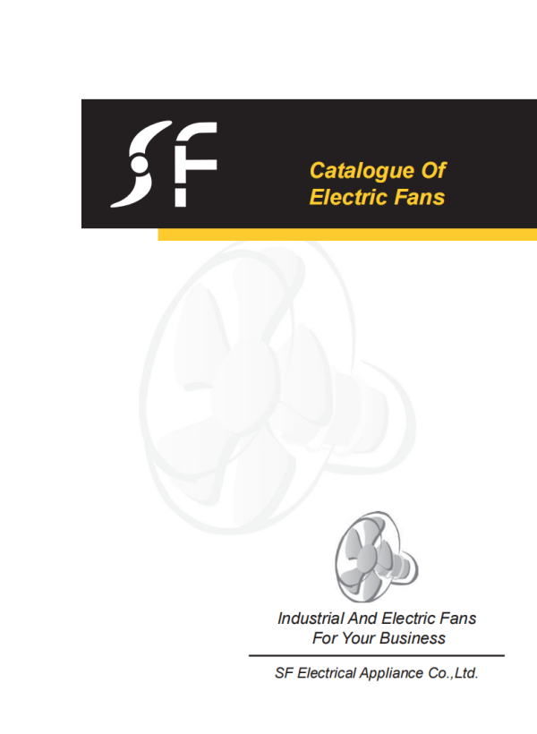 Household Fans - SF Electrical Appliance