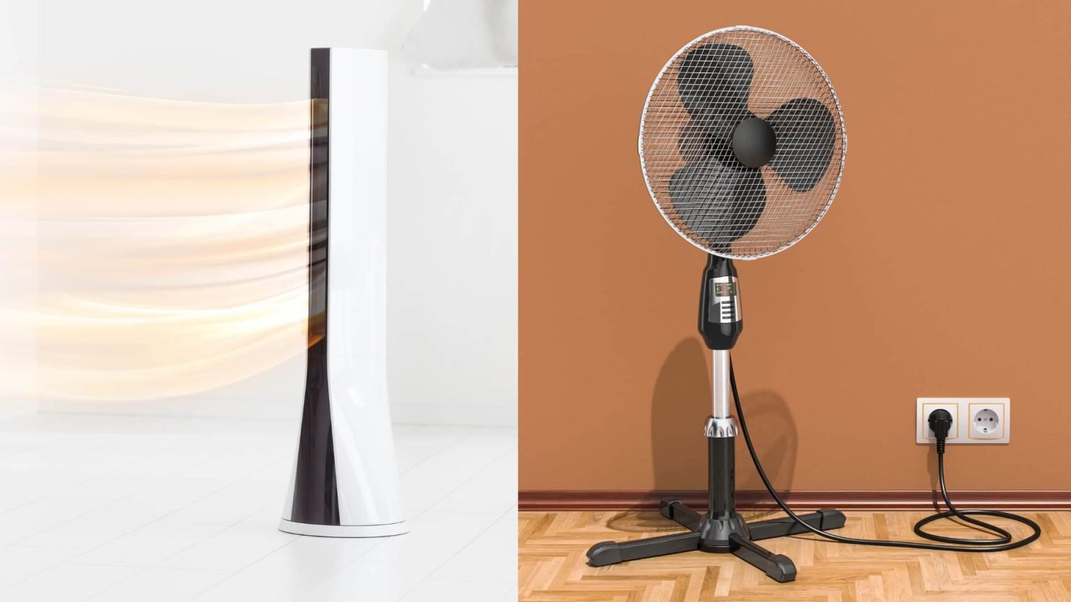 Which is Better: Tower Fan vs Pedestal Fan