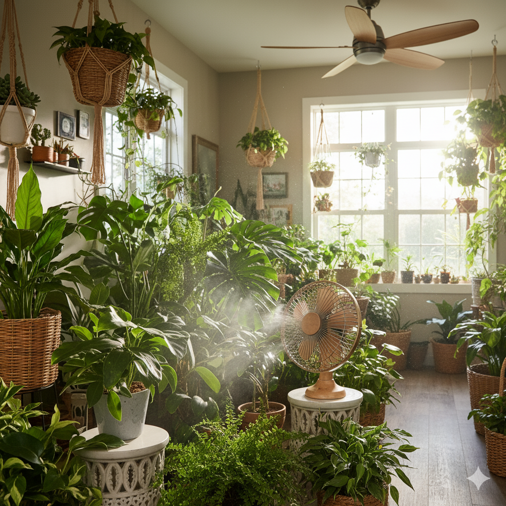 What's The Secret to Thriving Indoor Plants?